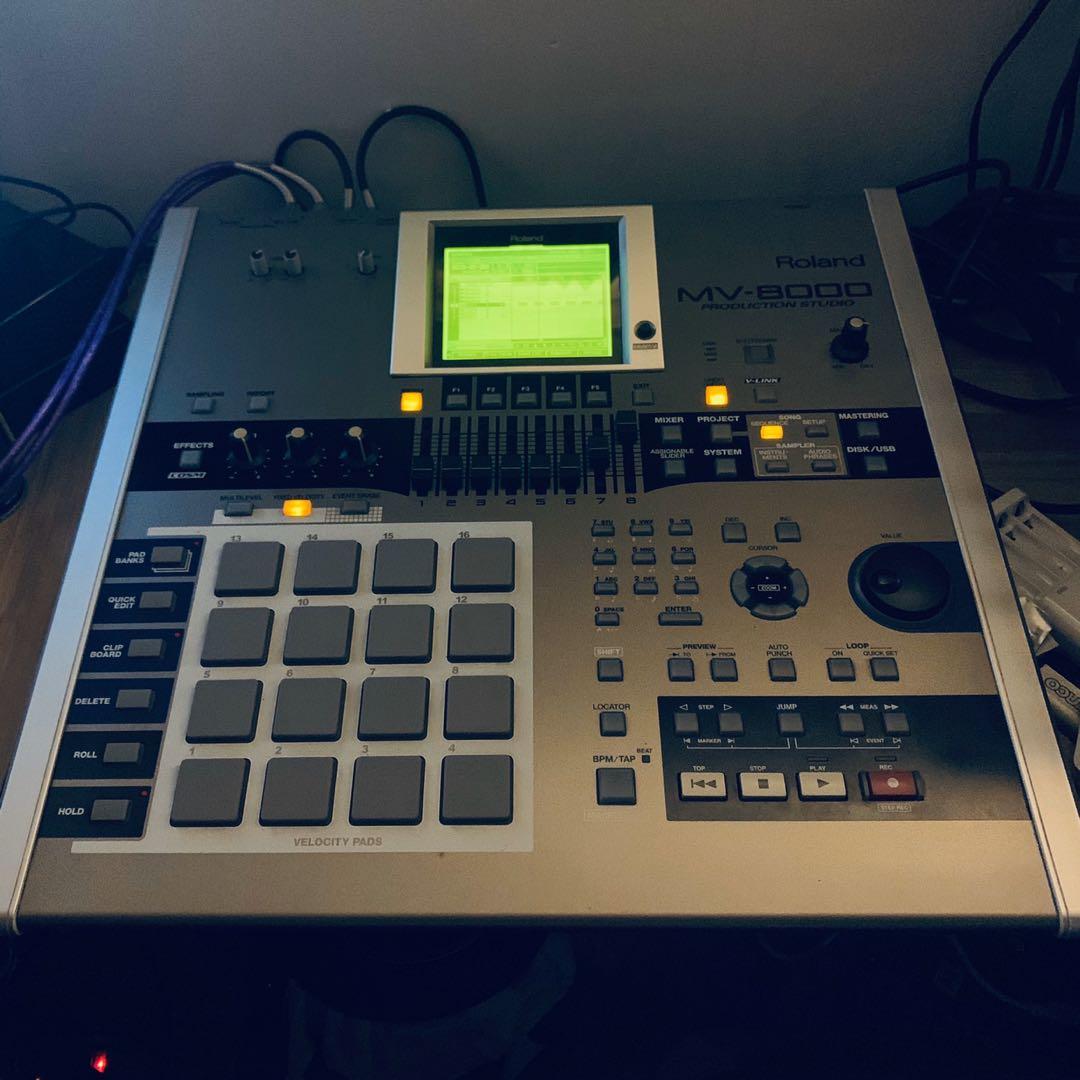 Roland MV8000 sampler sampling stand alone workstation, Hobbies & Toys ...