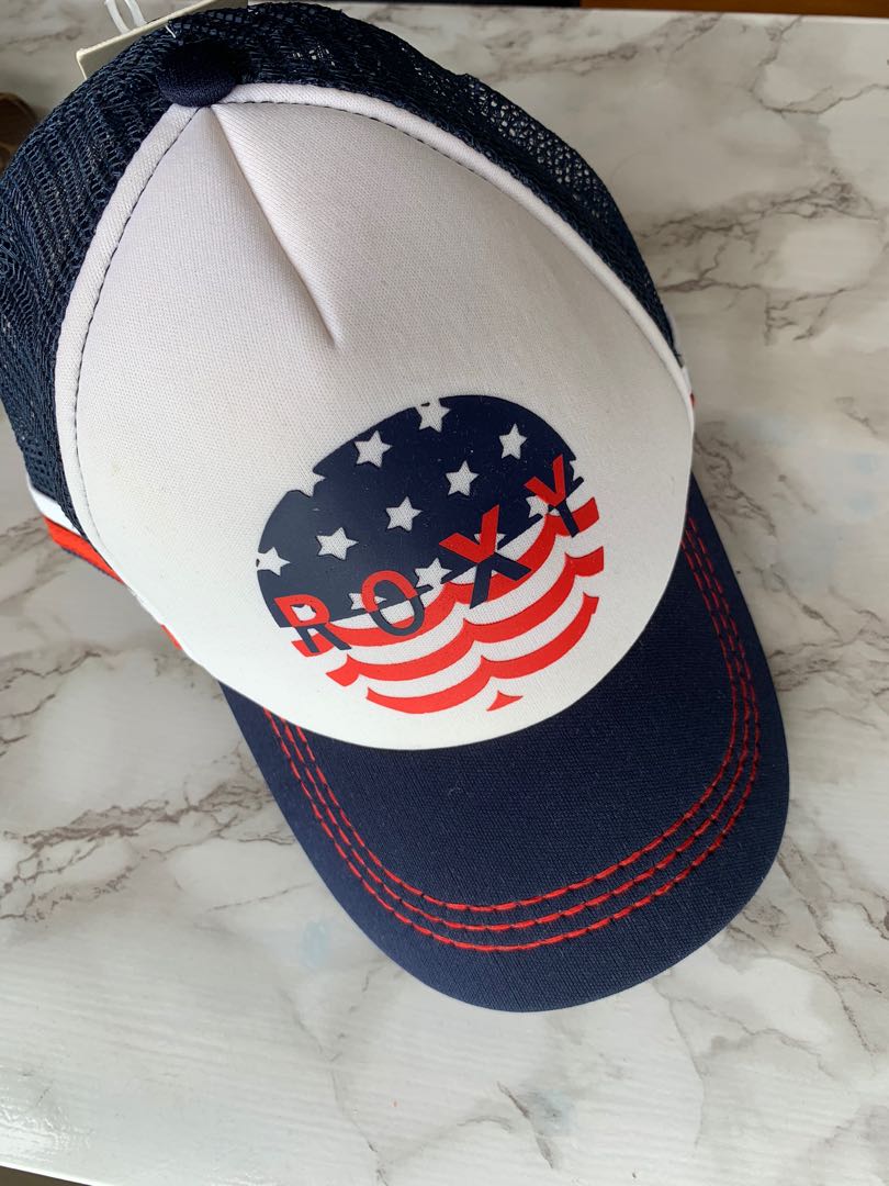 ROXY cap, Women's Fashion, Watches & Accessories, Hats & Beanies on ...