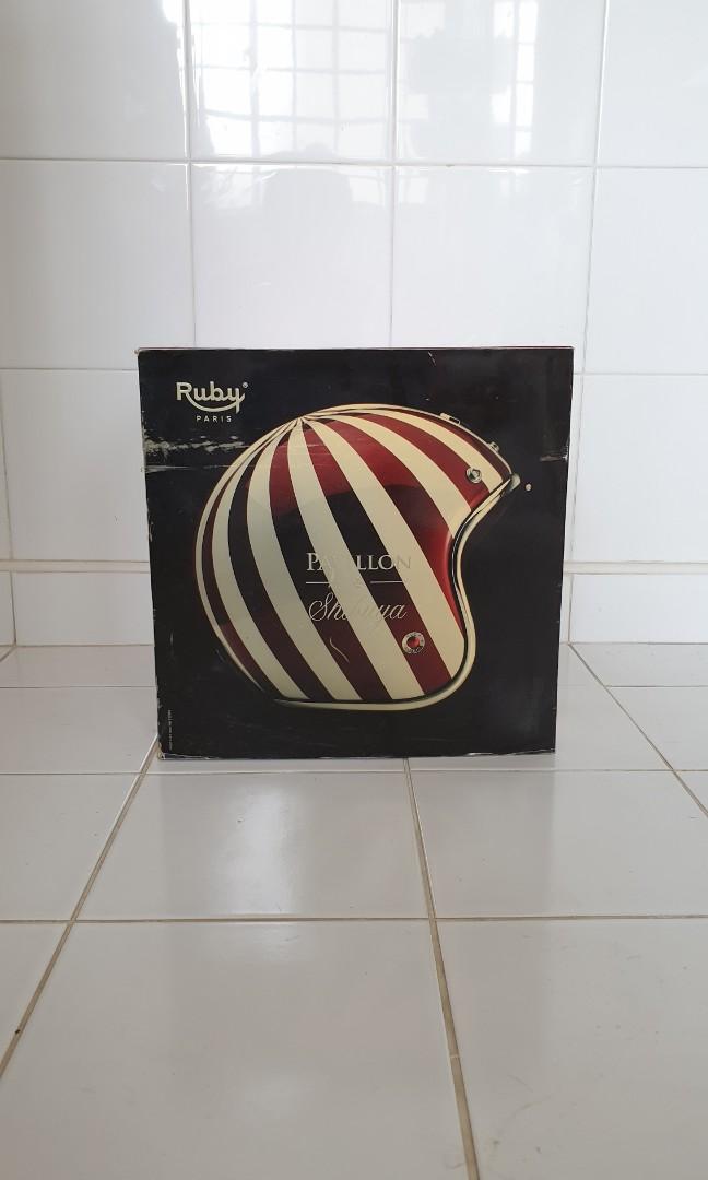 Ruby Pavillon Helmet - Shibuya, Motorcycles, Motorcycle Accessories on Carousell