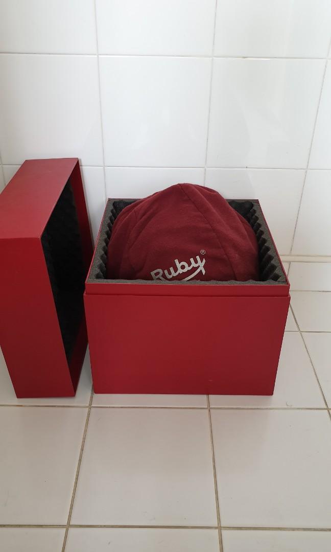 Ruby Pavillon Helmet - Shibuya, Motorcycles, Motorcycle Accessories on Carousell