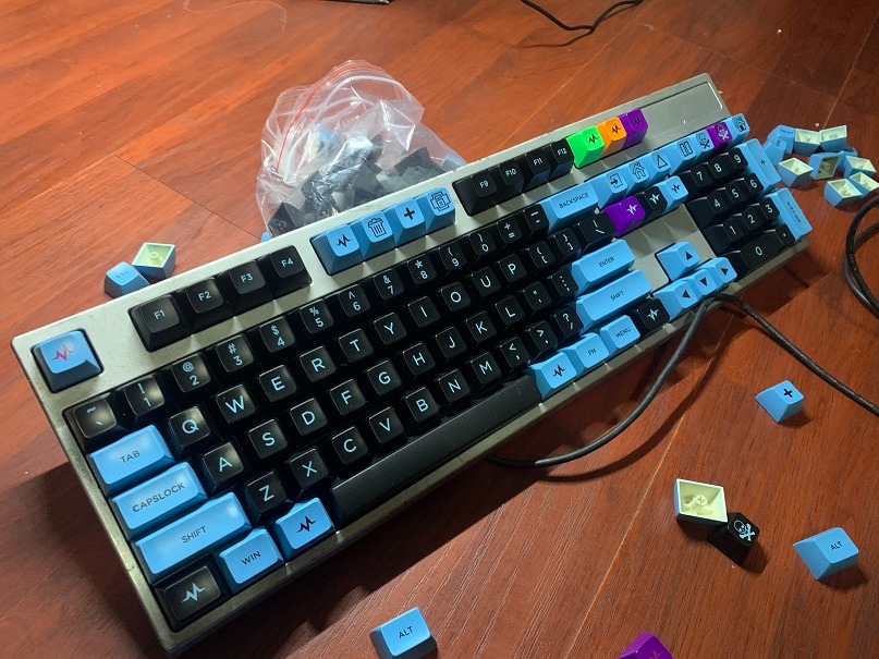 SA Pulse keycaps SA profile with novelties replica, Everything Else on ...
