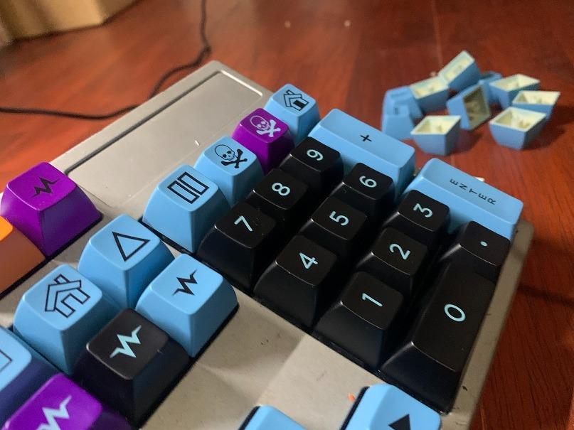 SA Pulse keycaps SA profile with novelties replica, Everything Else on ...