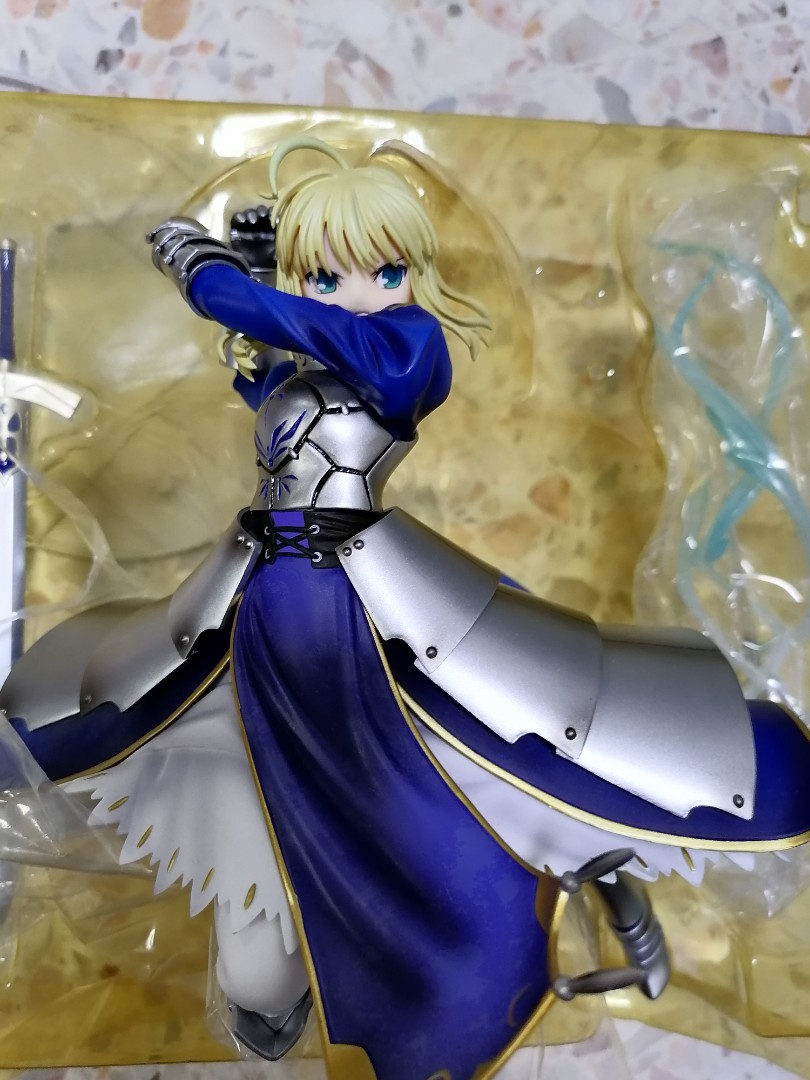 Saber Triumphant Excalibur Figurine, Hobbies & Toys, Toys & Games on ...