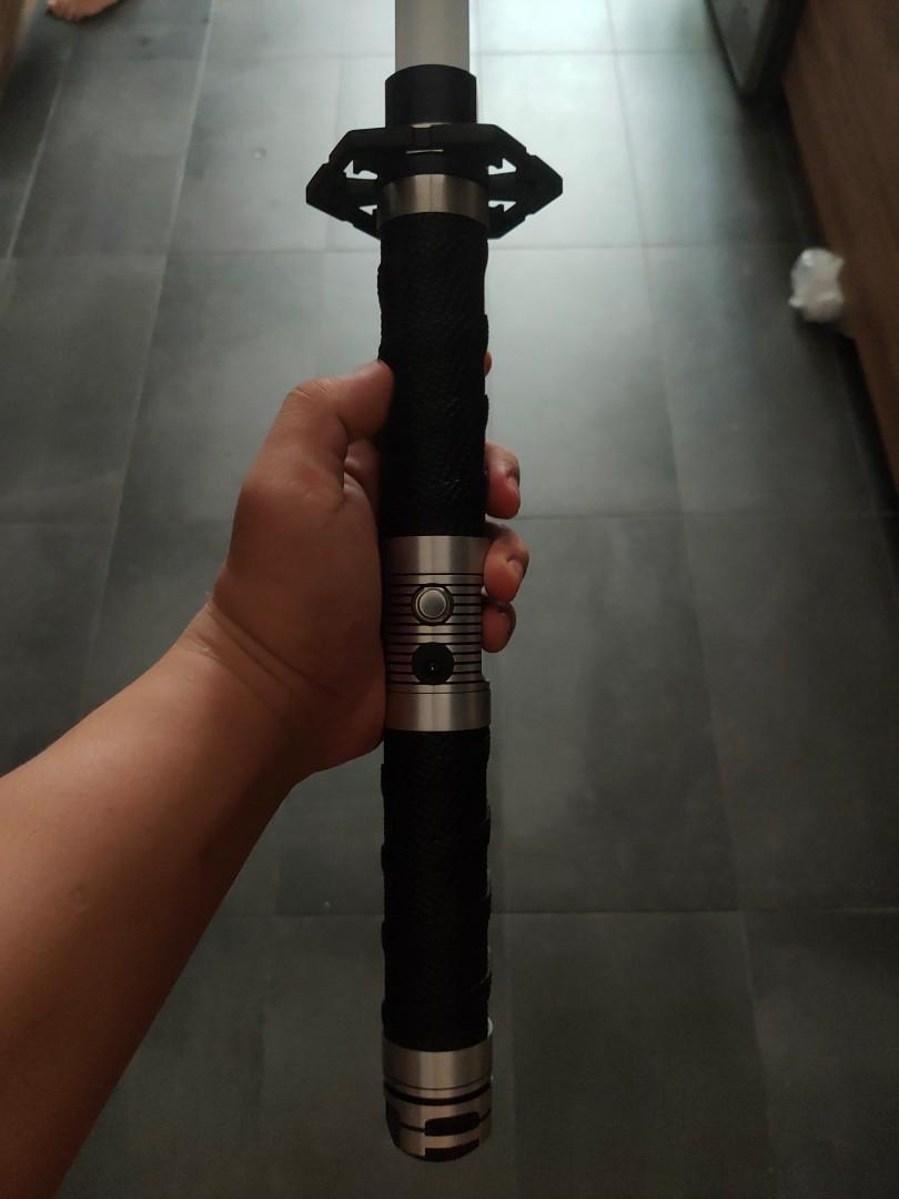 Saberforge Katana mk 1 lightsaber, Hobbies & Toys, Toys & Games on Carousell