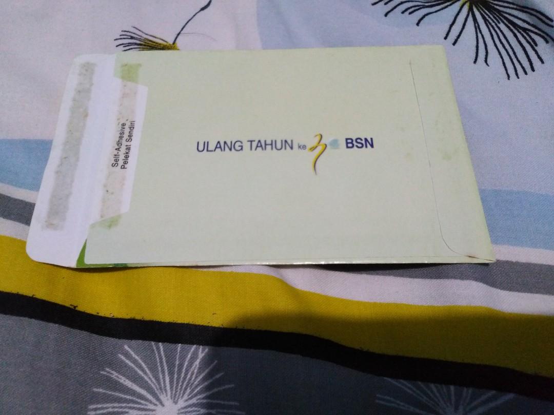 Sampul raya BSN Vintage, Hobbies & Toys, Stationery & Craft, Occasions ...