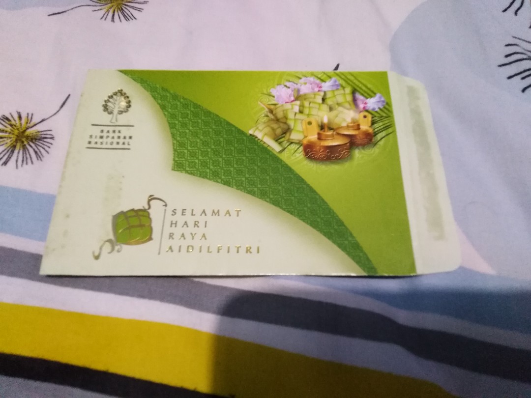 Sampul raya BSN Vintage, Hobbies & Toys, Stationery & Craft, Occasions ...