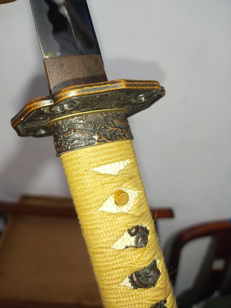 Samurai Sword, Replica Samurai Sword, katana, Non Bladed Katana, Non ...