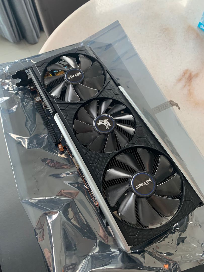 Sapphire Radeon RX5700XT Nitro+, Computers & Tech, Parts & Accessories ...