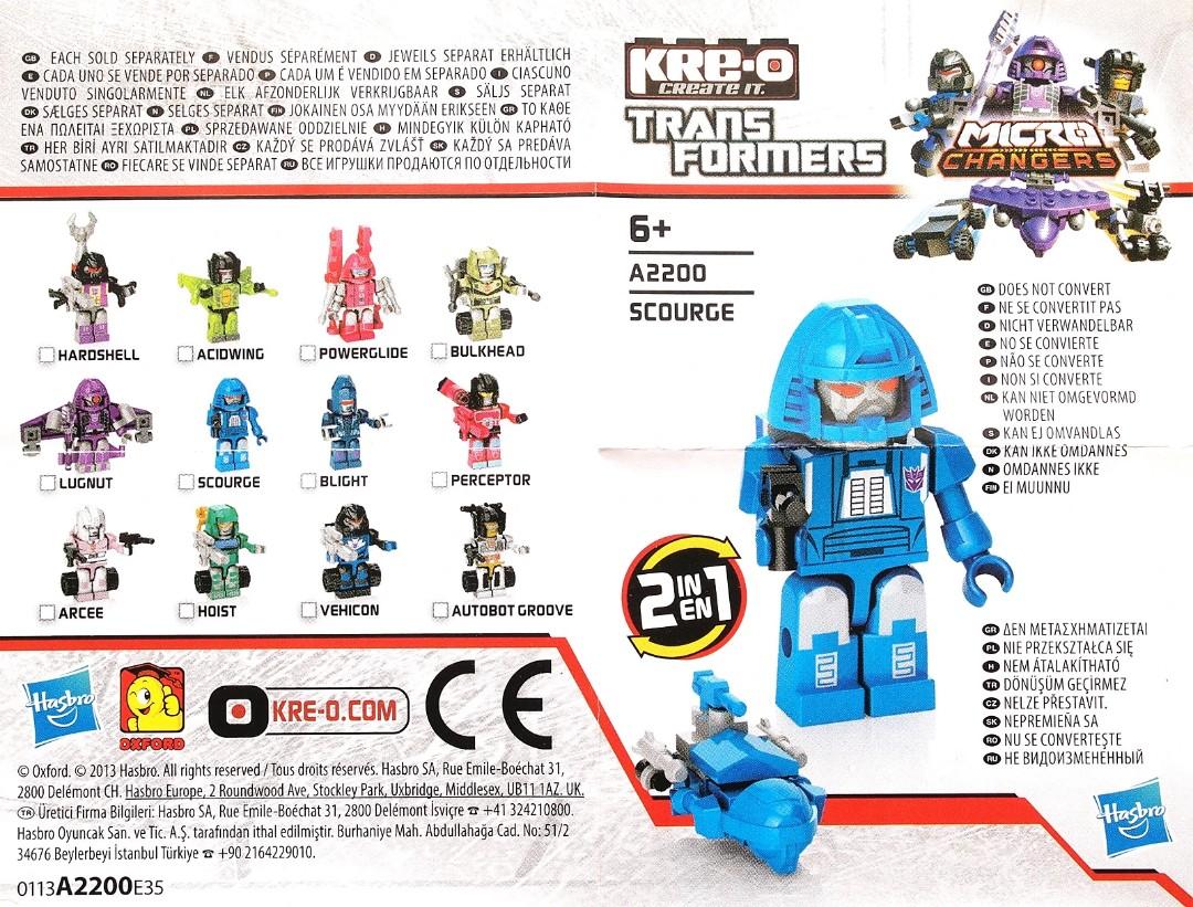 KreO Scourge Transformers LEGO, Hobbies & Toys, Collectibles ...
