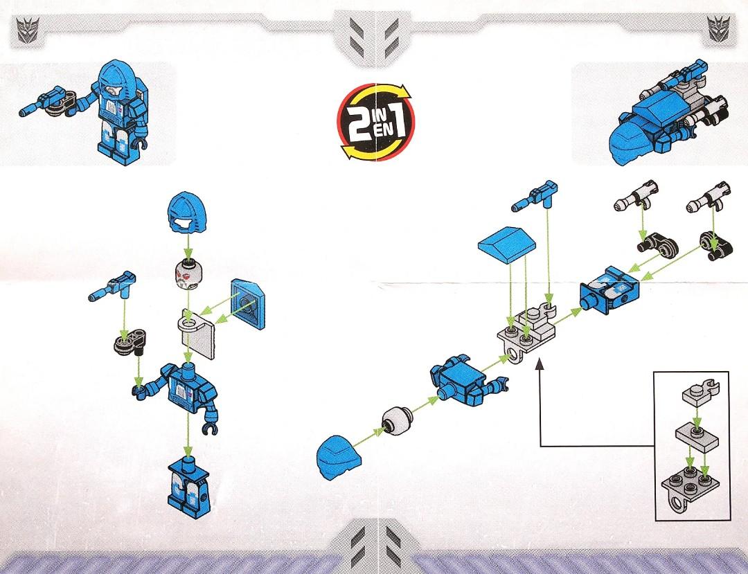 KreO Scourge Transformers LEGO, Hobbies & Toys, Collectibles ...