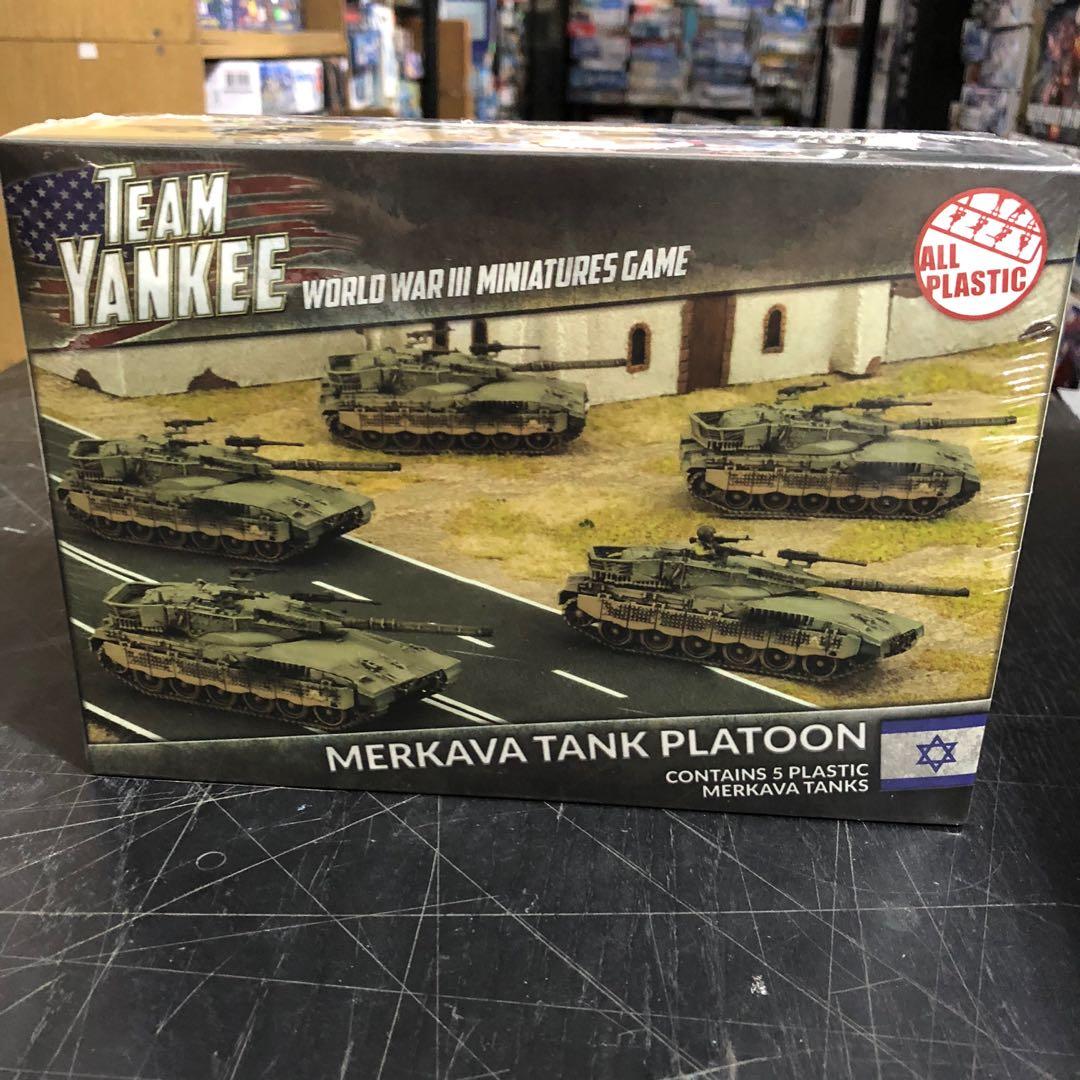 Sealed Flames of War Team Yankee Israeli IDF Merkava I or II Tank ...