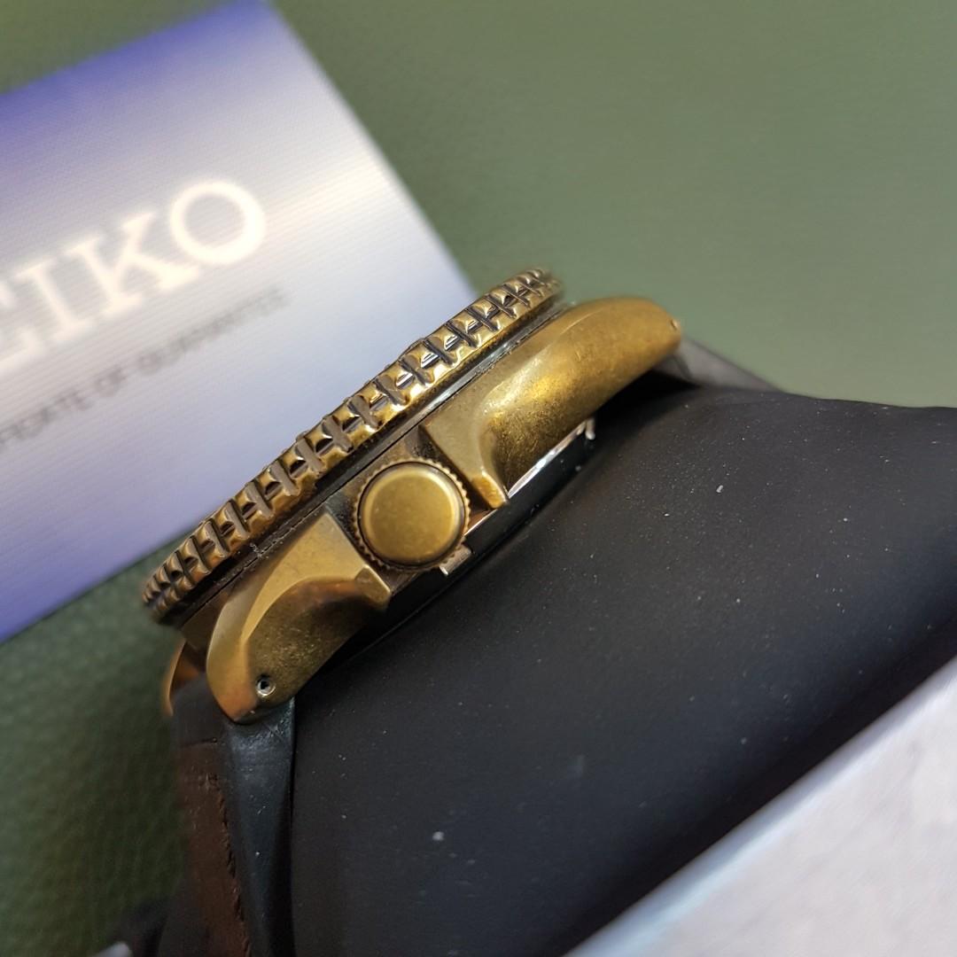 Seiko Bronze Automatic Watch SRPE80K1, Men's Fashion, Watches on Carousell