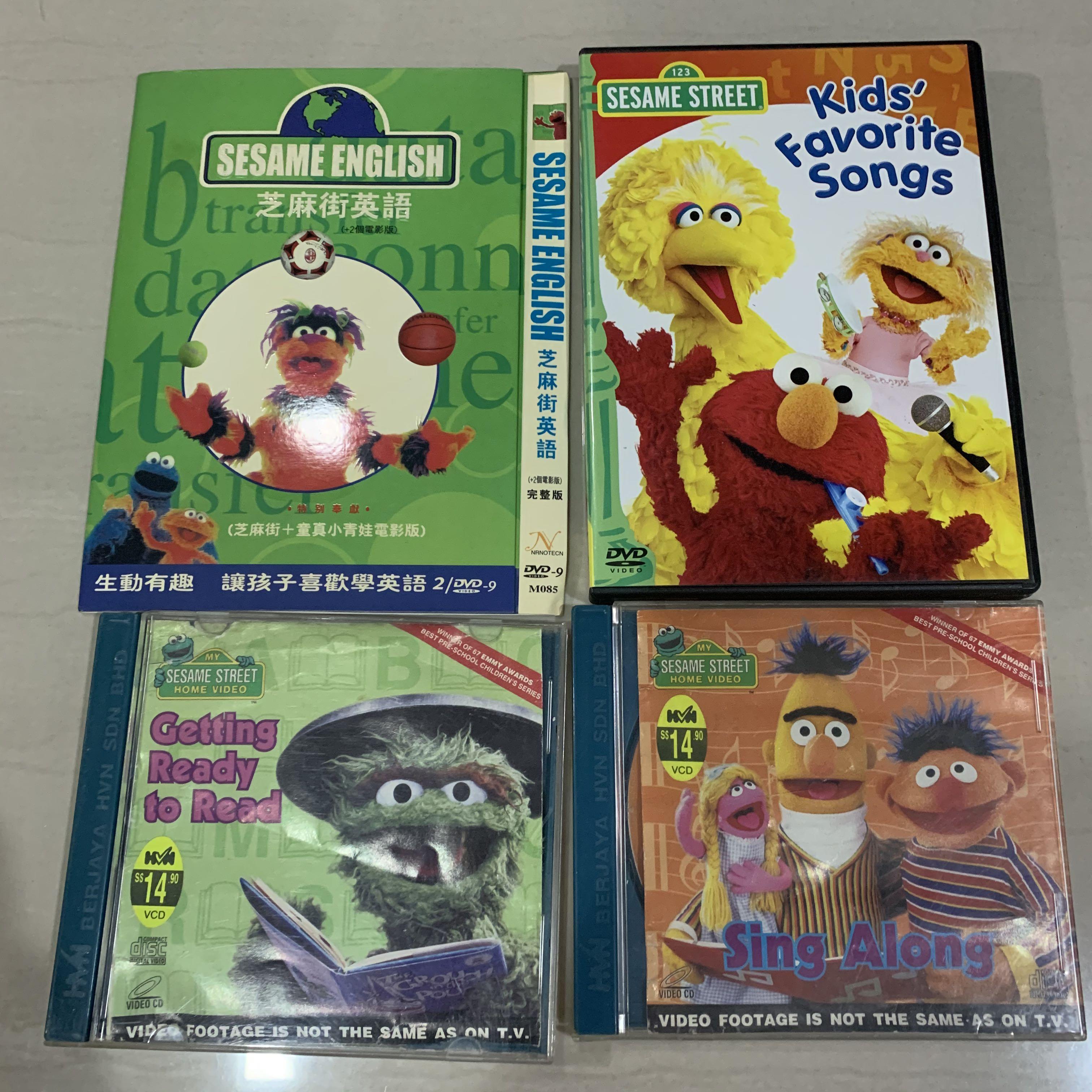 Sesame Street DVD and VCD, Hobbies & Toys, Music & Media, CDs & DVDs on ...