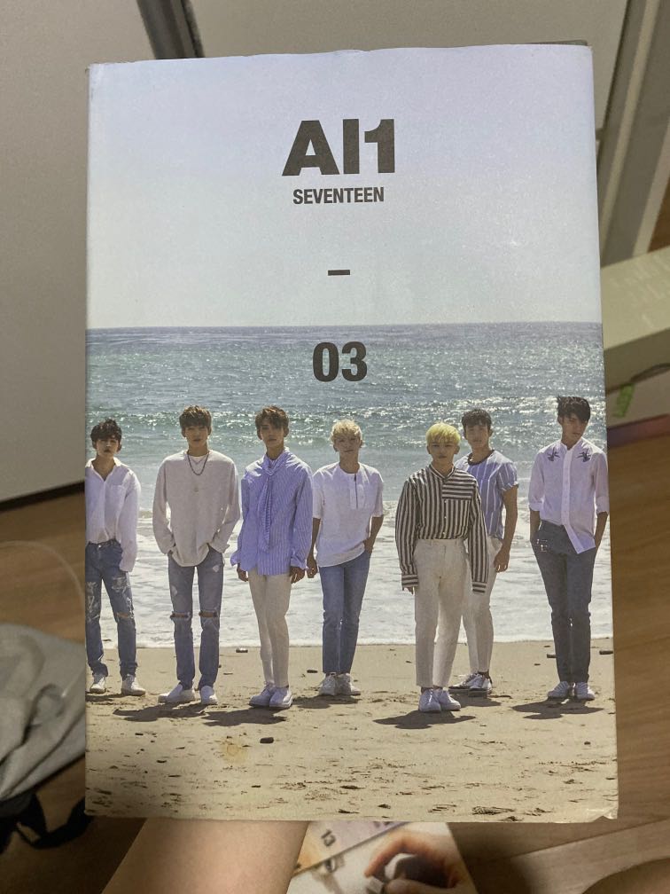 Seventeen 4th mini album, AI1 ver., Entertainment, K-Wave on Carousell