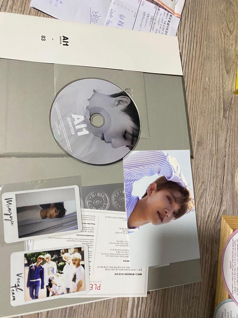 Seventeen 4th mini album, AI1 ver., Entertainment, K-Wave on Carousell