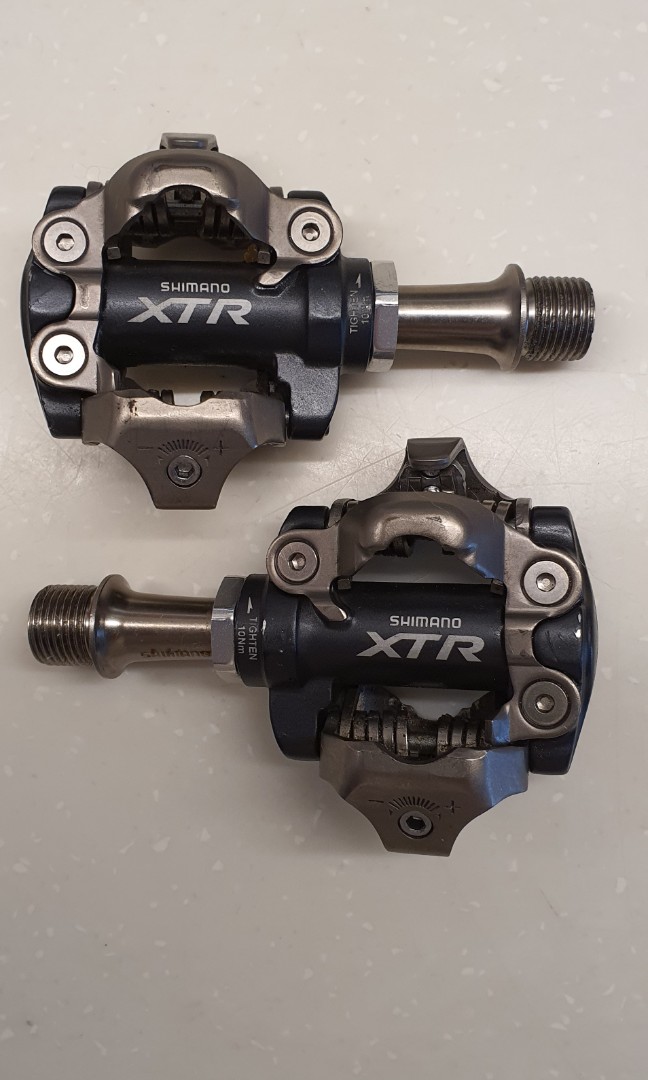 Shimano XTR pedal PD-M970, Sports Equipment, Bicycles & Parts, Parts & Accessories on Carousell