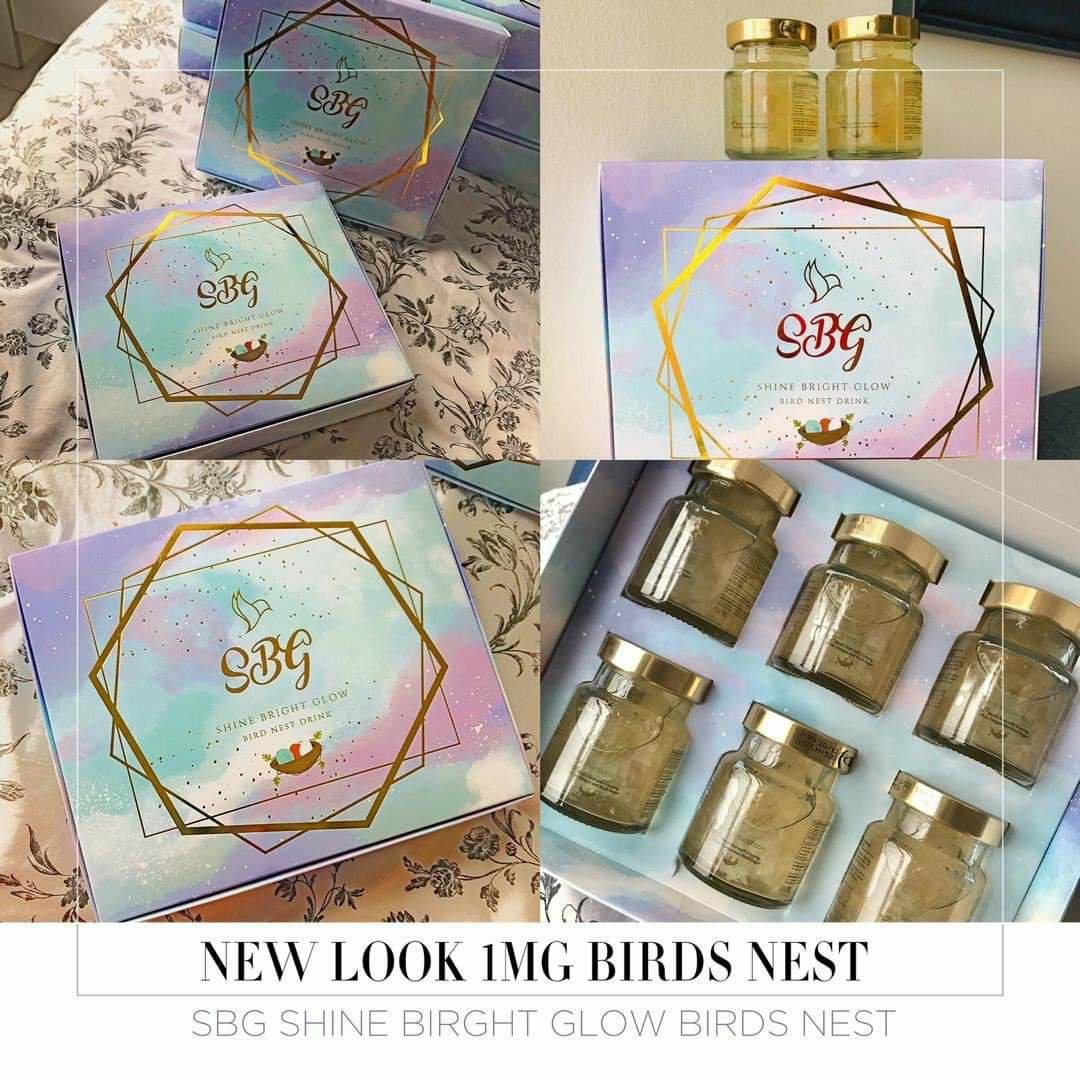 SBG SHINE BRIGHT GLOW BIRD NEST, Babies & Kids, Bathing & Changing ...
