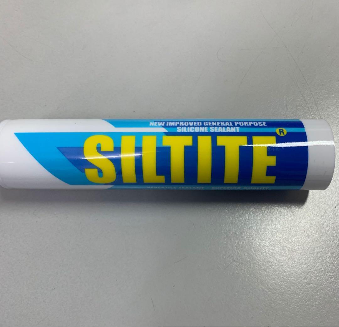 Silicone Sealant (acetic) Siltite Brand, Commercial & Industrial ...