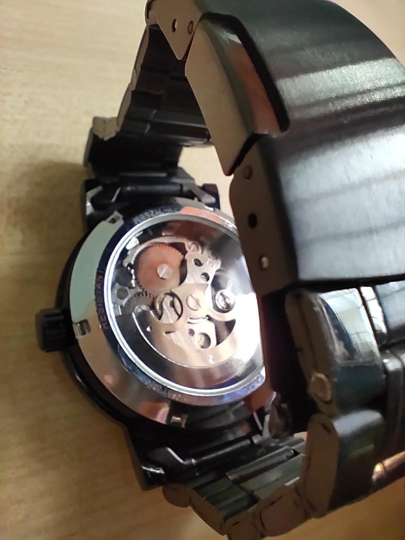 Winner Skeleton Automatic Mechanical Watch, Men's Fashion, Watches & Accessories, Watches on ...