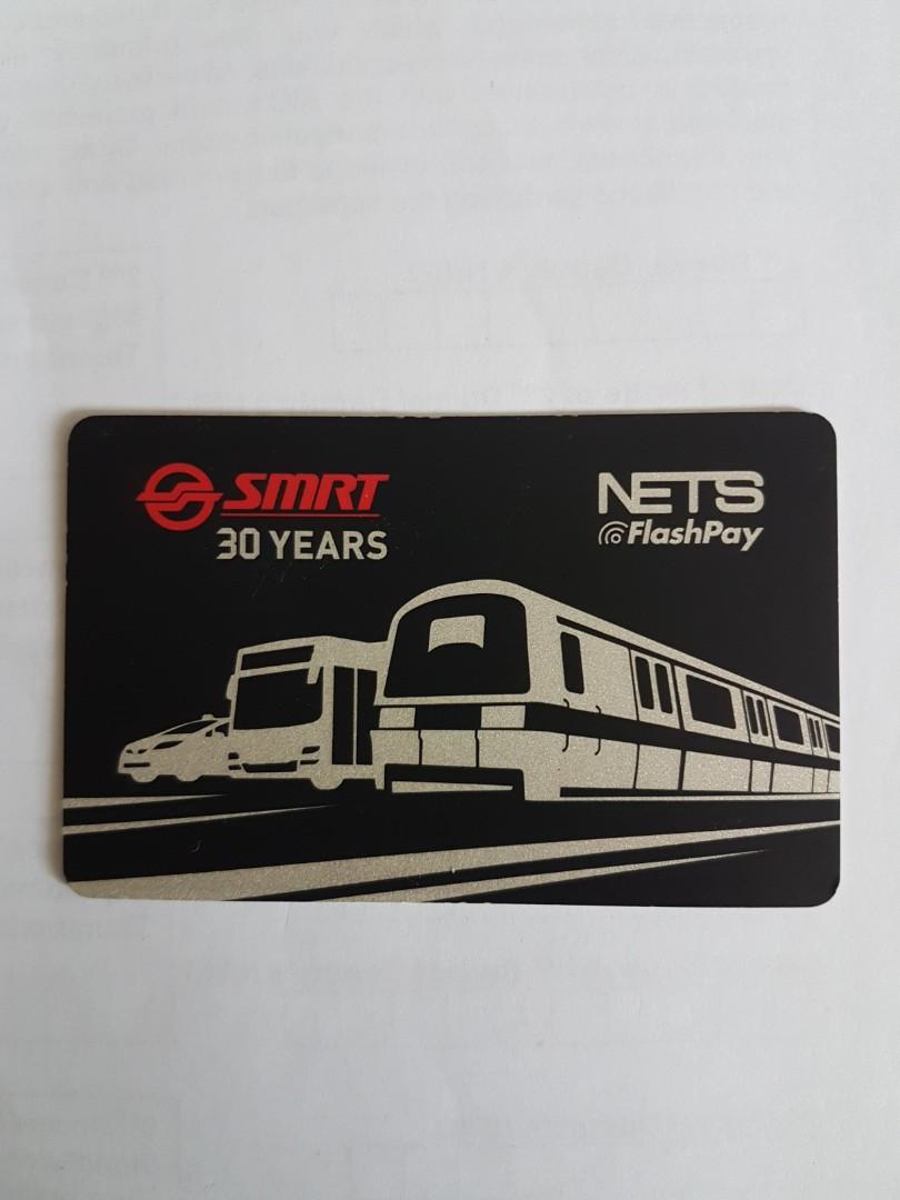 SMRT 30 Years Nets Flashpay Card, Hobbies & Toys, Memorabilia ...