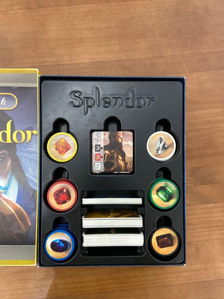 Splendor (Heavy Chips) Authentic Board Game, Hobbies & Toys, Toys ...