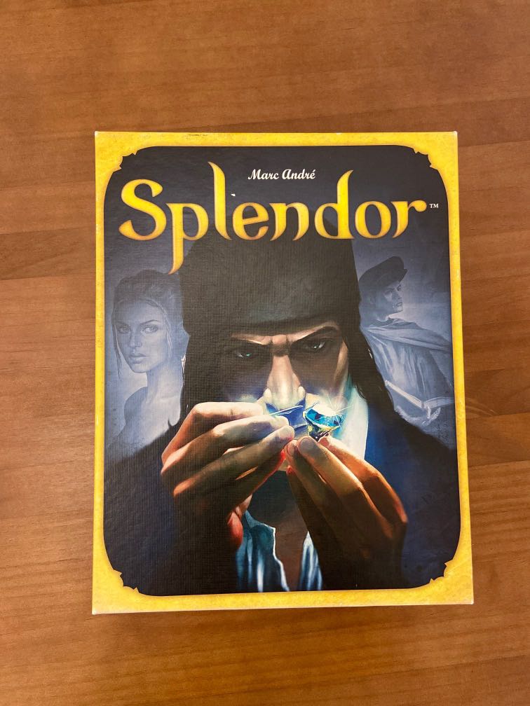 Splendor (Heavy Chips) Authentic Board Game, Hobbies & Toys, Toys ...