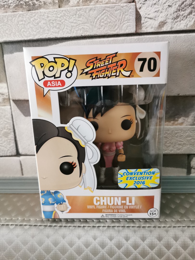 Street Fighter Chun Li Convention Exclusive 2016 Funko pop, Hobbies ...
