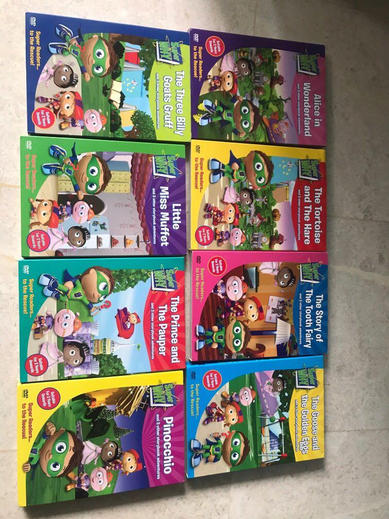 Super Why Super Readers To The Rescue Hobbies Toys Music Media Super Why Super Readers To The Rescue Hobbies Toys Music Media