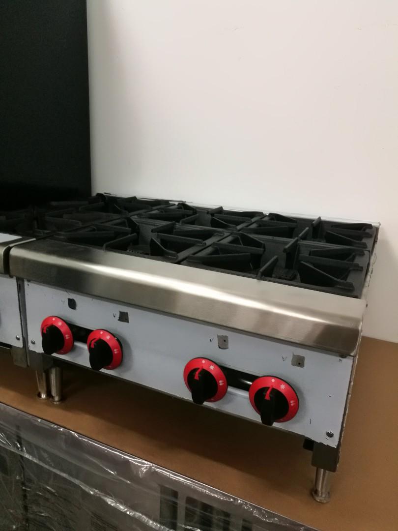 Table top 4 rings burner/ Commercial burner, Furniture & Home Living ...