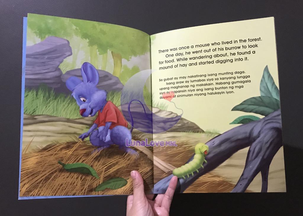 The Mouse and the Lion (Ang Daga at ang Leon) | Lampara Books | English ...