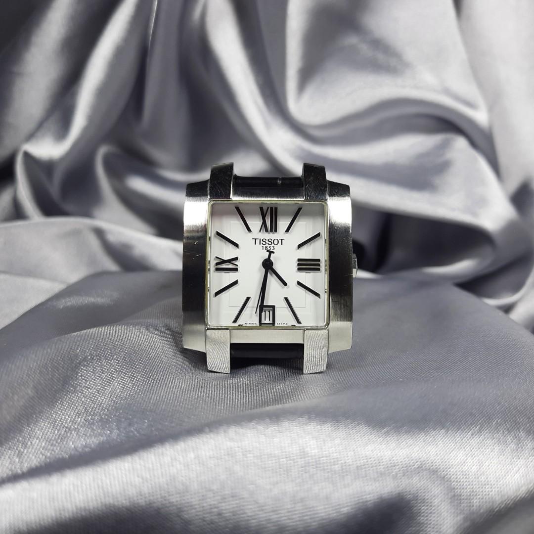 Tissot T-Trend Vintage Tank Swiss Quartz Watch, Men's Fashion, Watches ...