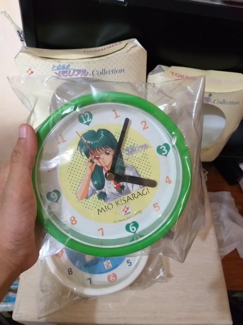 Tokimeki anime Clock collection collectibles Japan clock kawaii anime ...