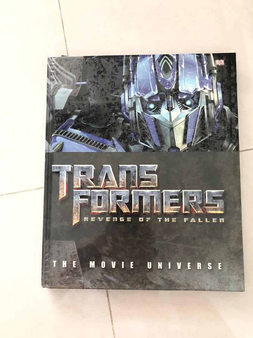 Transformers book, Hobbies & Toys, Books & Magazines, Fiction & Non ...