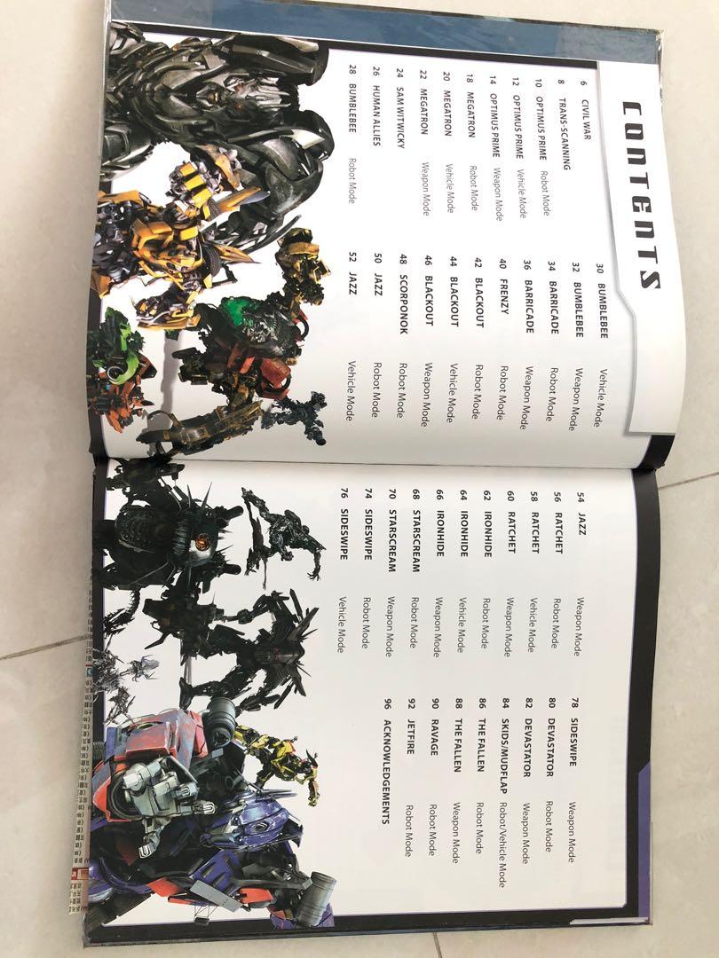 Transformers book, Hobbies & Toys, Books & Magazines, Fiction & Non ...