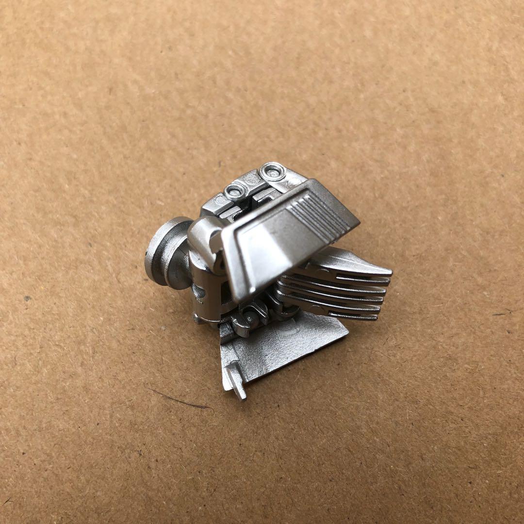 Transformers KO UFO - Sliver Poseable hands For DOTM & other leader ...