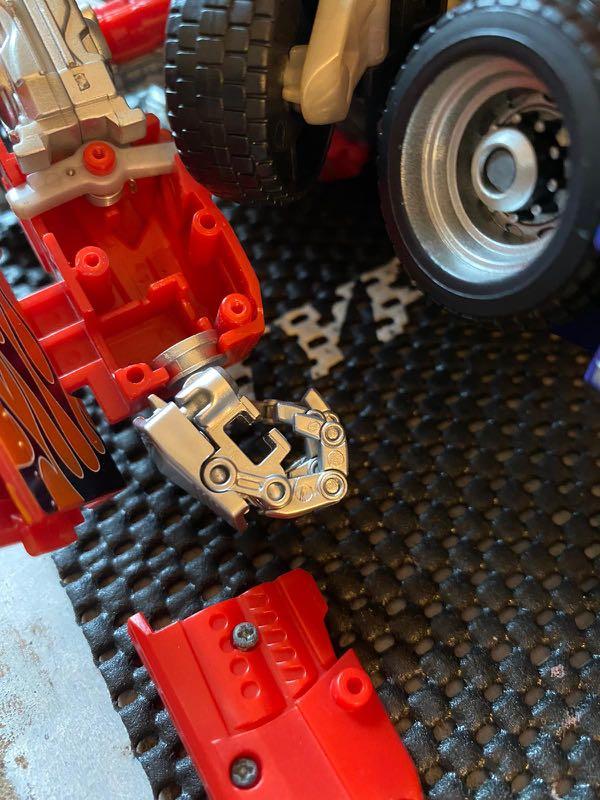 Transformers KO UFO - Sliver Poseable hands For DOTM & other leader ...