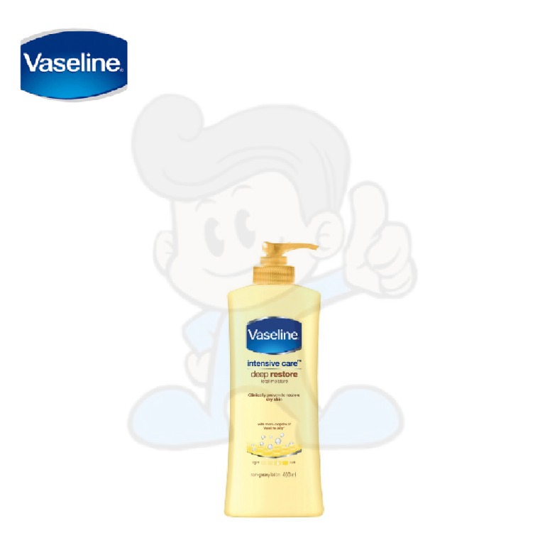 Vaseline Intensive Care Deep Restore Total Moisture 400 ml, Beauty & Personal Care, Face, Face ...