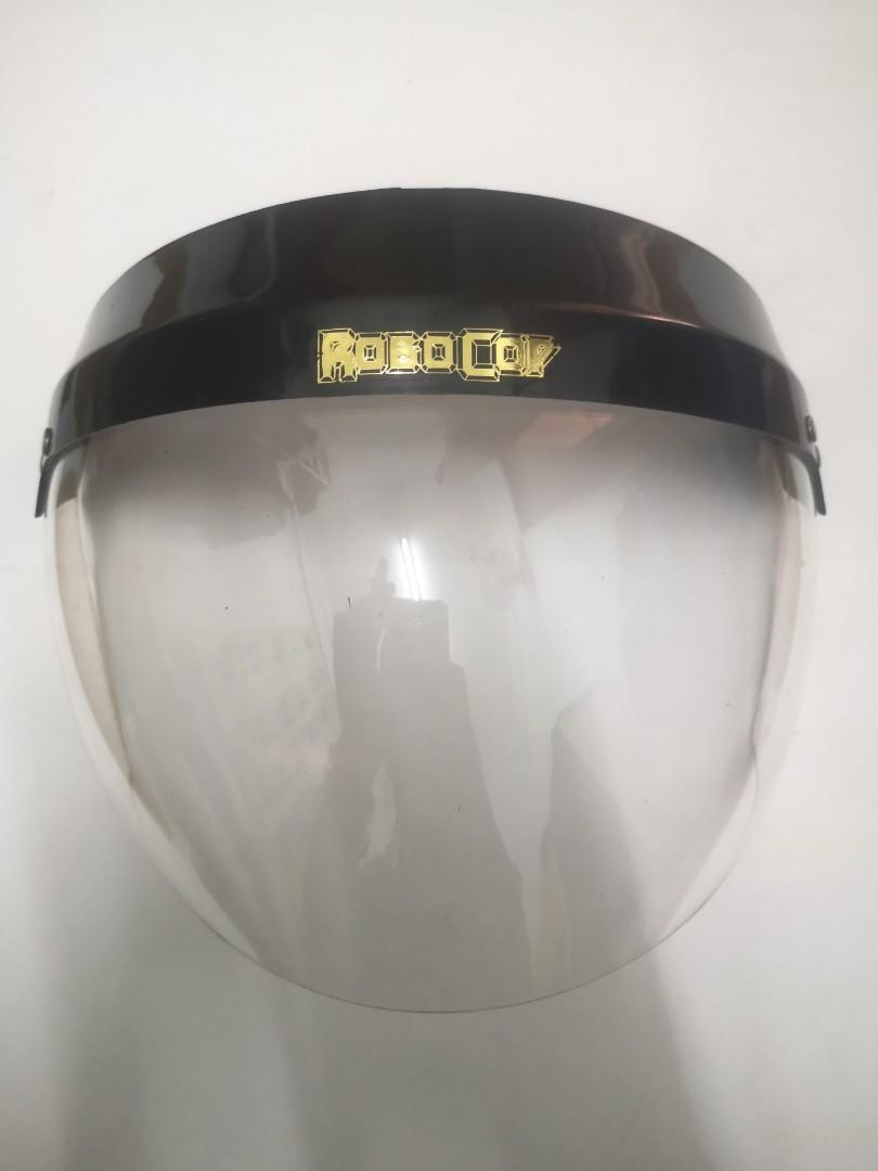 Vintage Robocop helmet visor, Auto Accessories on Carousell
