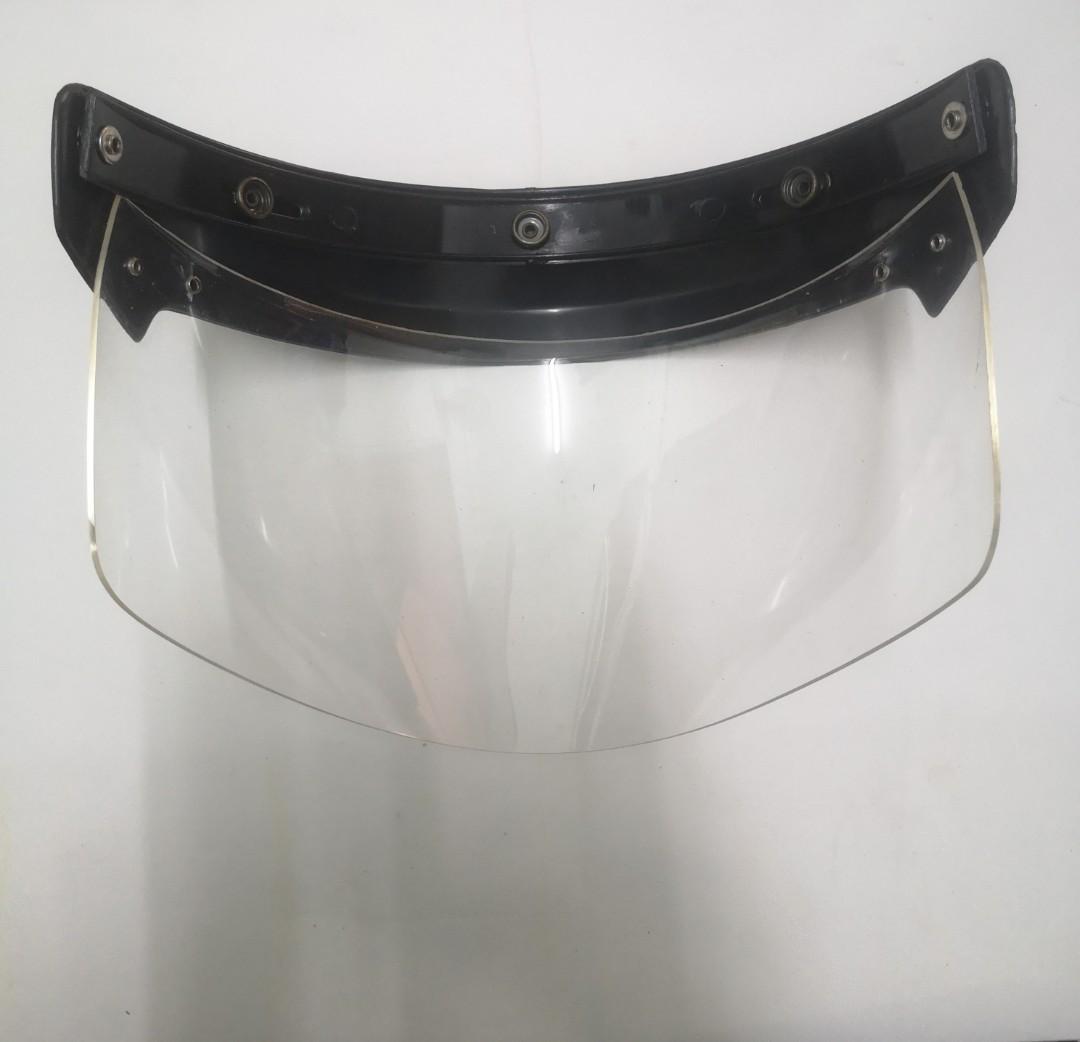 Vintage Robocop helmet visor, Auto Accessories on Carousell