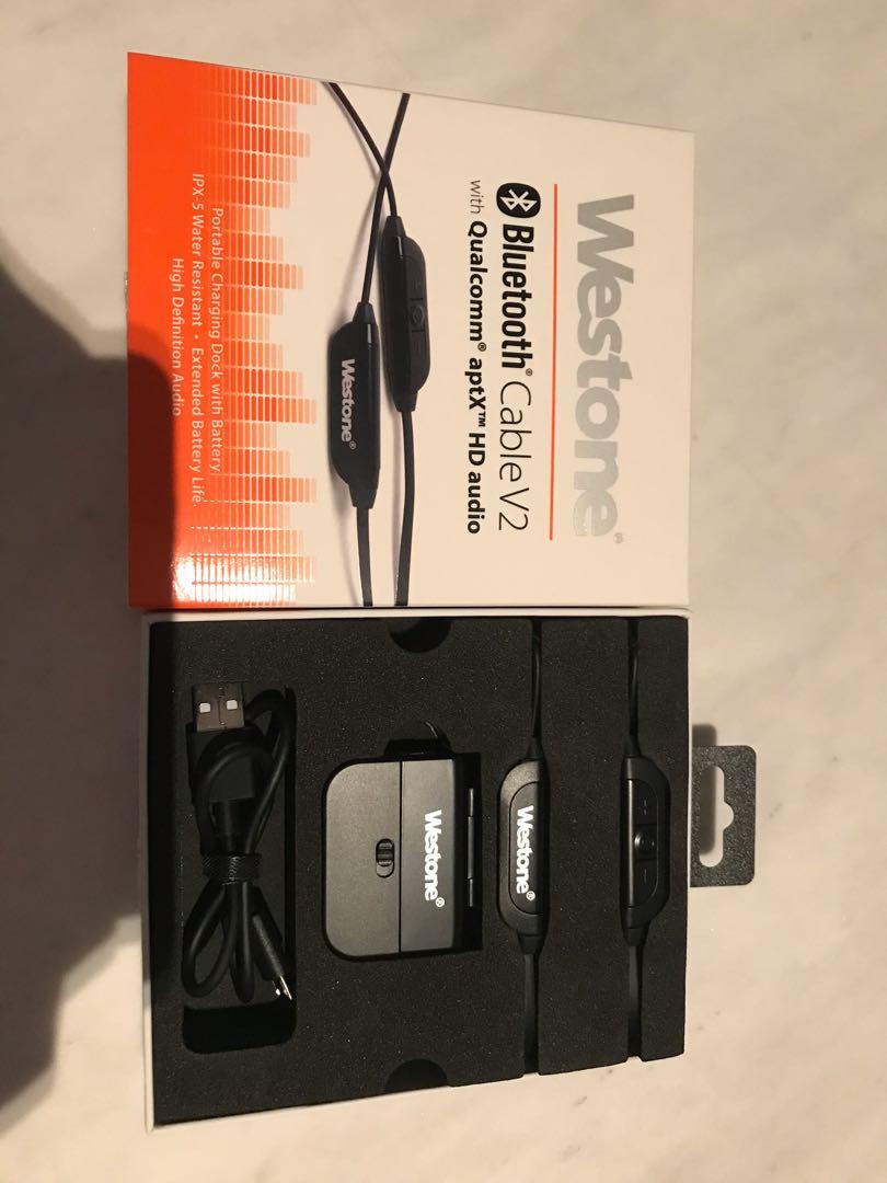 Westone Bluetooth Cable V2, Audio, Portable Audio Accessories on Carousell