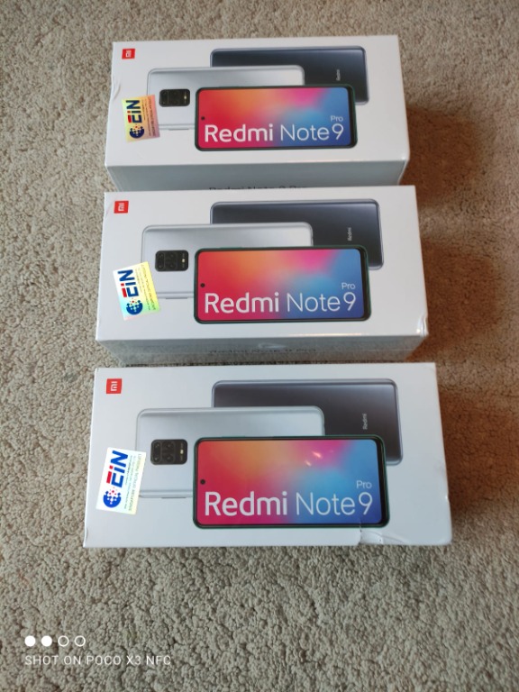 XIAOMI REDMI NOTE 9 PRO, Mobile Phones & Gadgets, Mobile Phones ...
