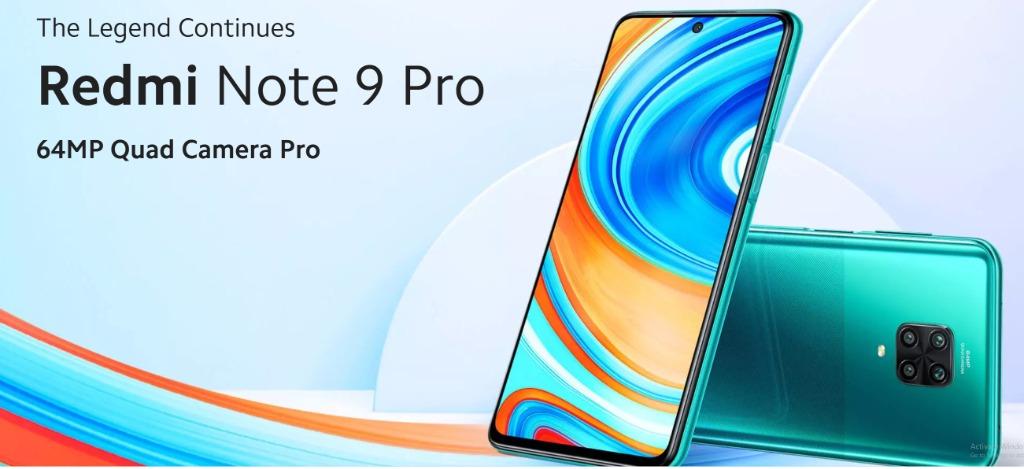 XIAOMI REDMI NOTE 9 PRO, Mobile Phones & Gadgets, Mobile Phones ...
