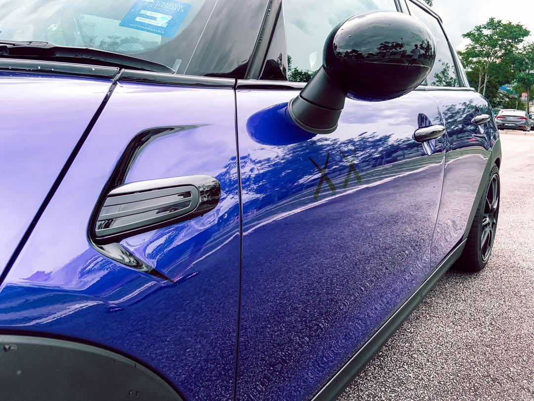 Mini Cooper Custom Wrap / DeChrome / Racing Stripes, Design & Craft ...