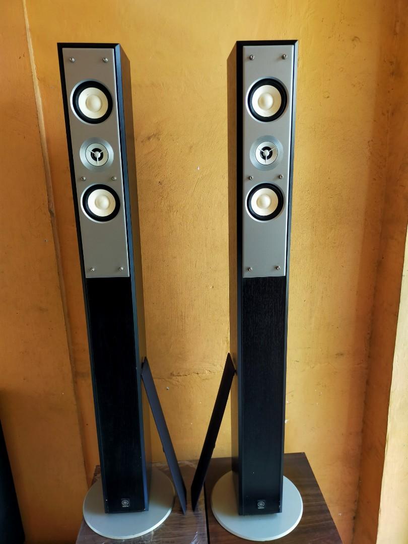 Yamaha slim tower speaker, Audio, Soundbars, Speakers & Amplifiers on ...