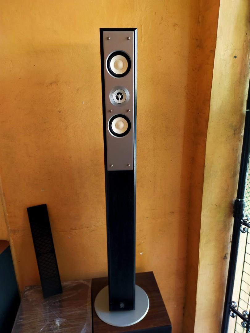 Yamaha slim tower speaker, Audio, Soundbars, Speakers & Amplifiers on ...