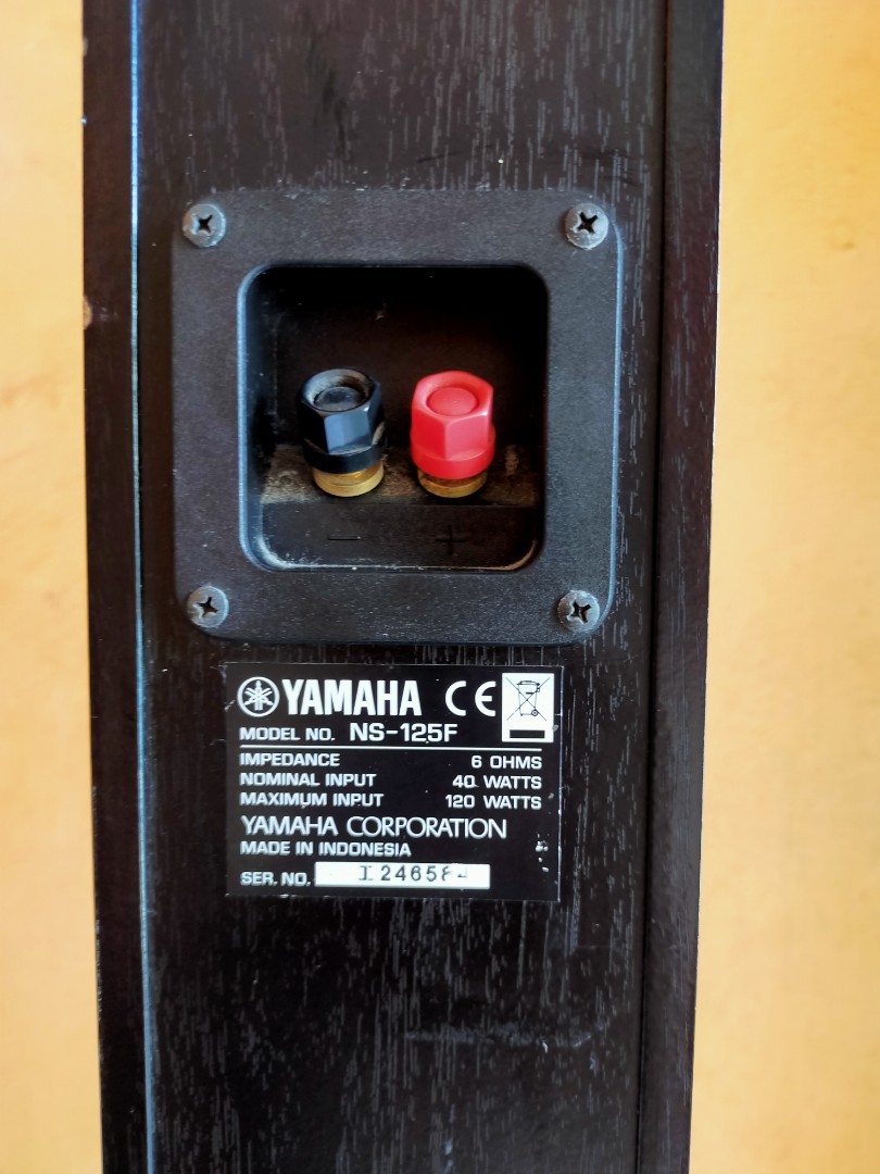 Yamaha slim tower speaker, Audio, Soundbars, Speakers & Amplifiers on ...