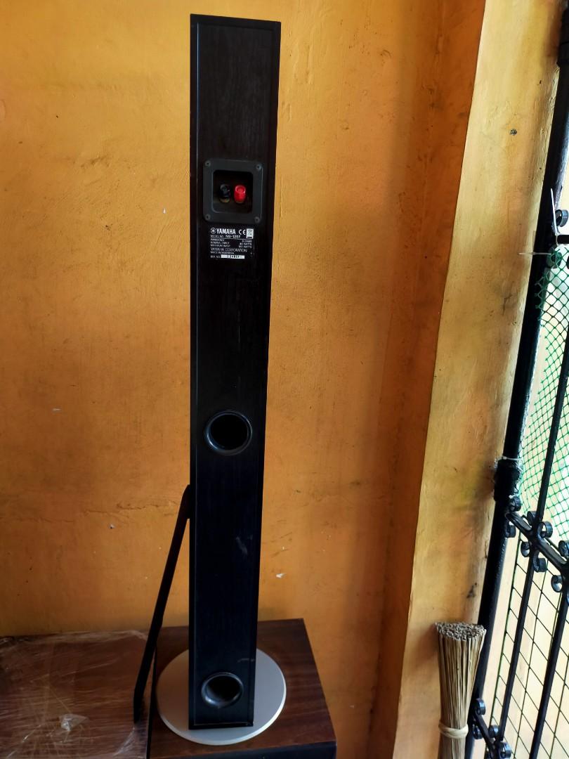 Yamaha slim tower speaker, Audio, Soundbars, Speakers & Amplifiers on ...