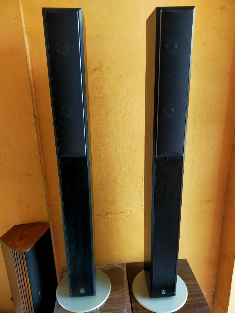 Yamaha slim tower speaker, Audio, Soundbars, Speakers & Amplifiers on ...