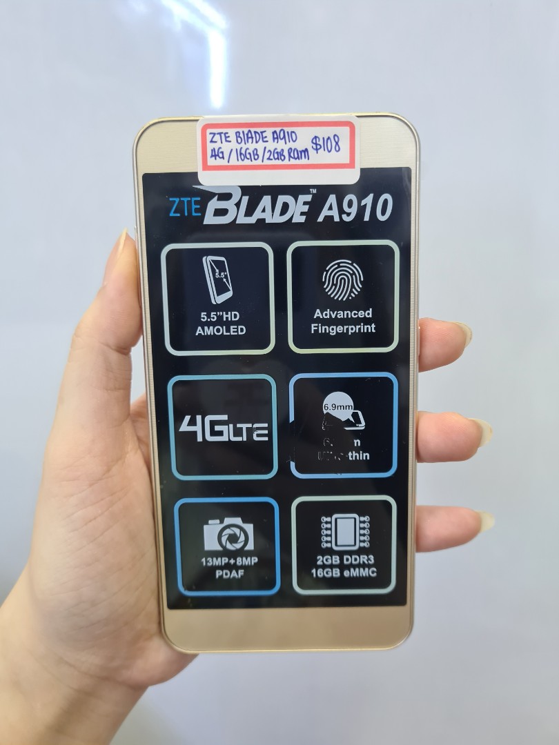 ZTE BLADE A910, Mobile Phones & Tablets, Android Phones, Others on ...