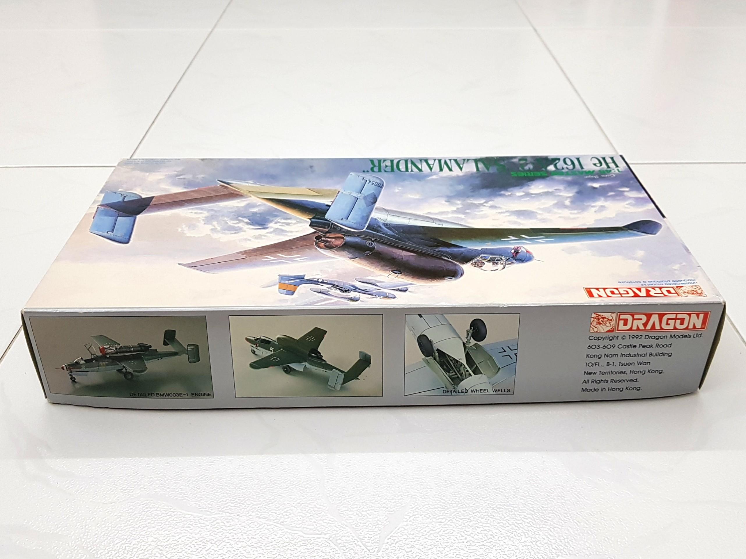 1/48 #5508 Dragon Master Series German Jet Heinkel He 162A-2 ...